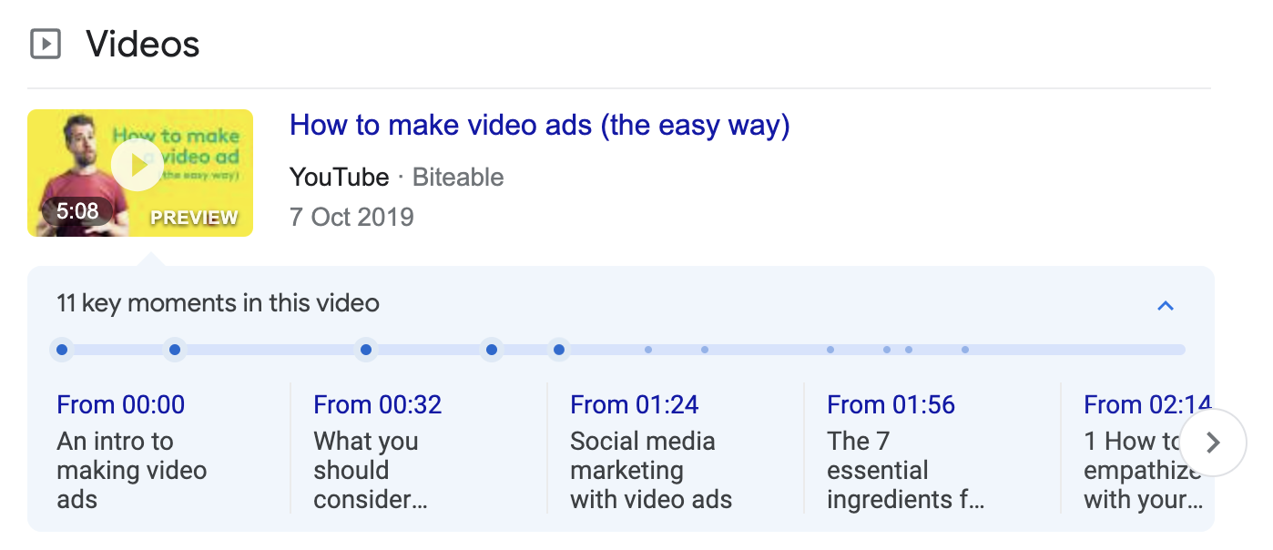 Video SEO guide: Best practices for ranking high - Biteable