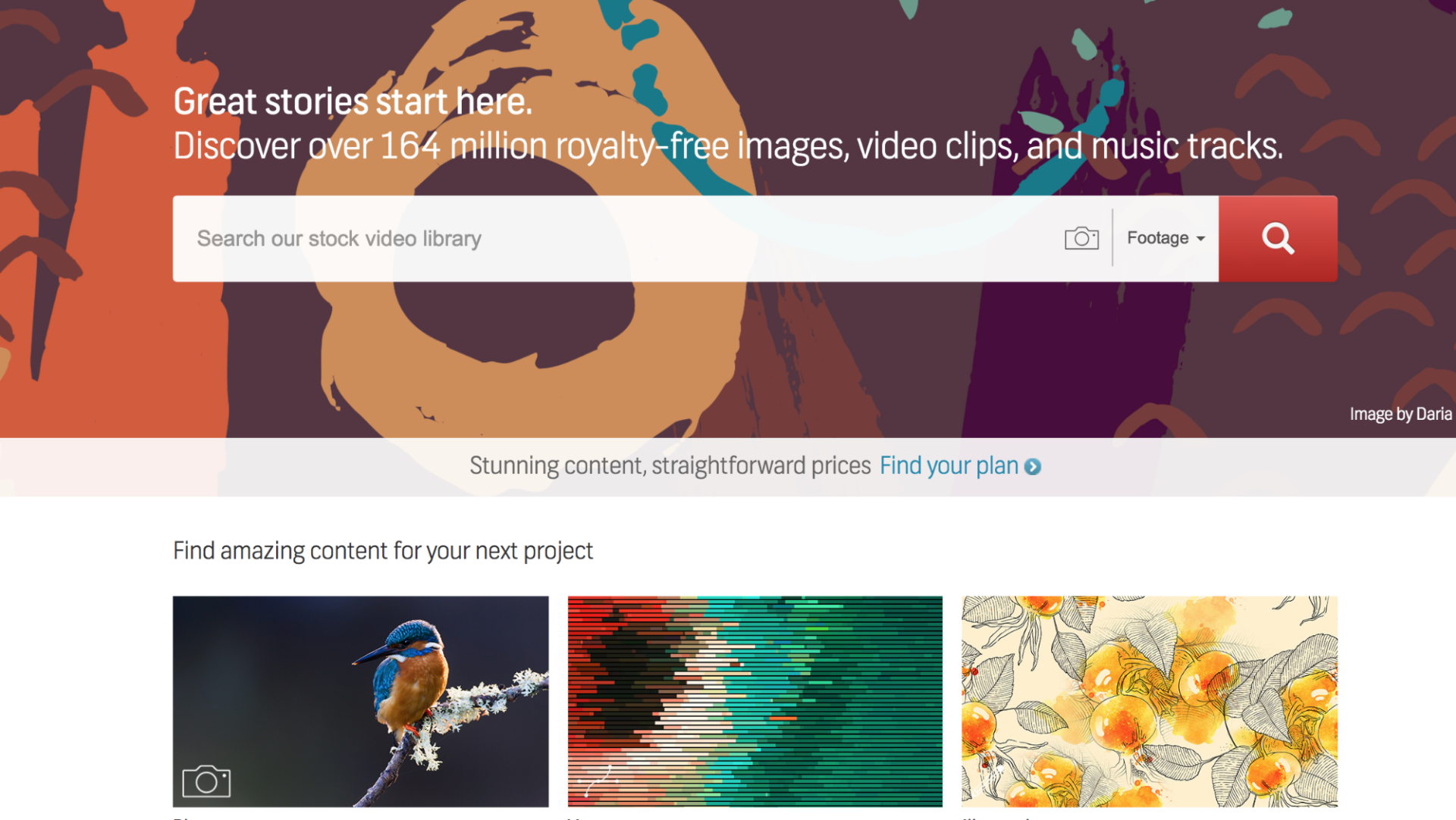 Where to get free stock footage - Biteable