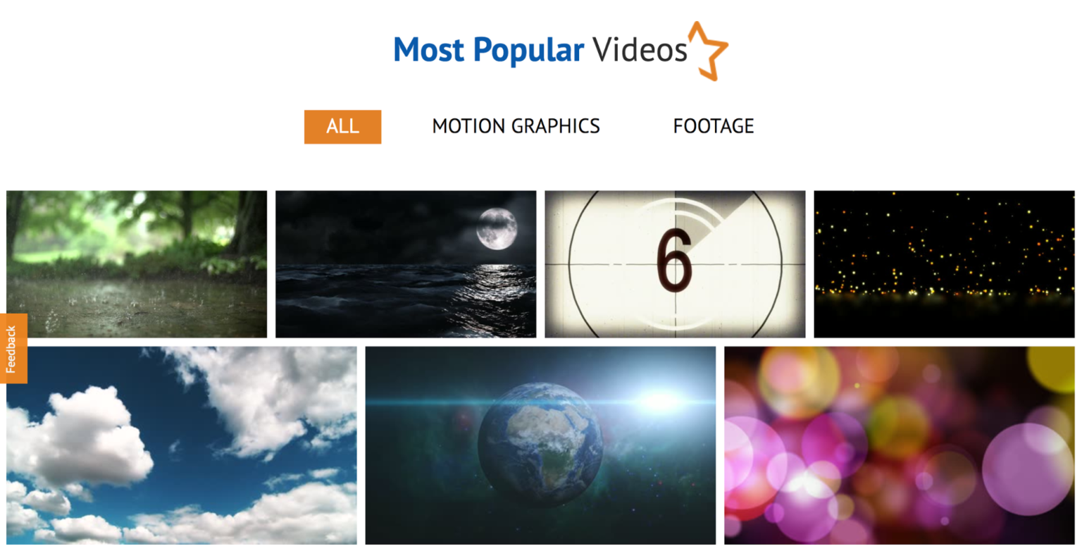 Where to get free stock footage - Biteable