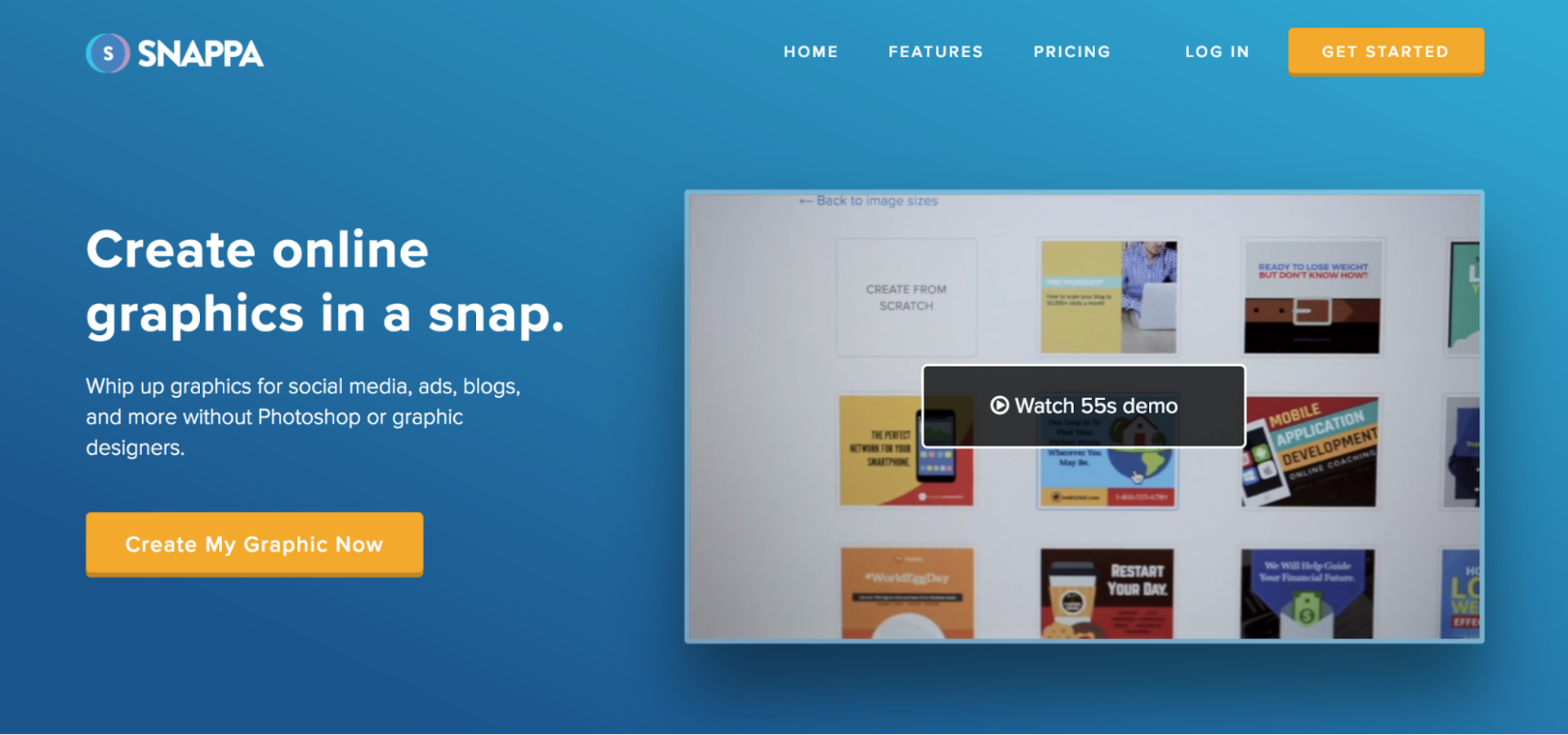 Create the ultimate home page video - Biteable