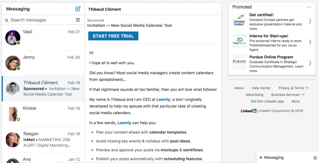 LinkedIn ads: how to advertise like a boss on LinkedIn - Biteable