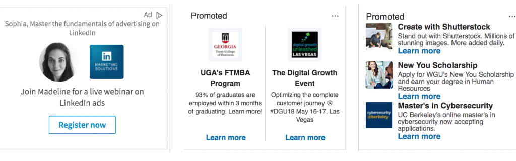 LinkedIn ads: how to advertise like a boss on LinkedIn - Biteable