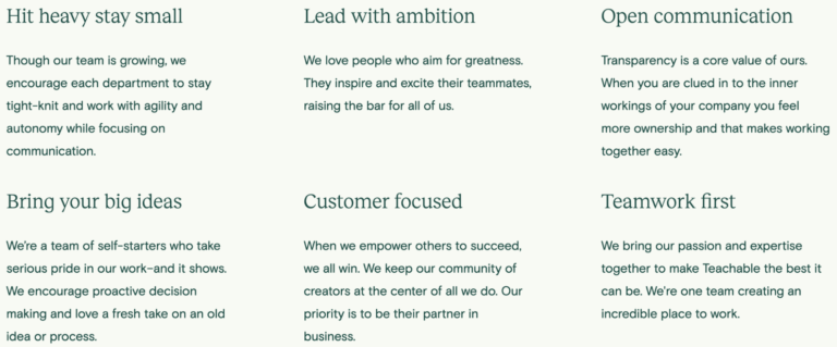 How to create company core values the right way (+ examples) - Biteable