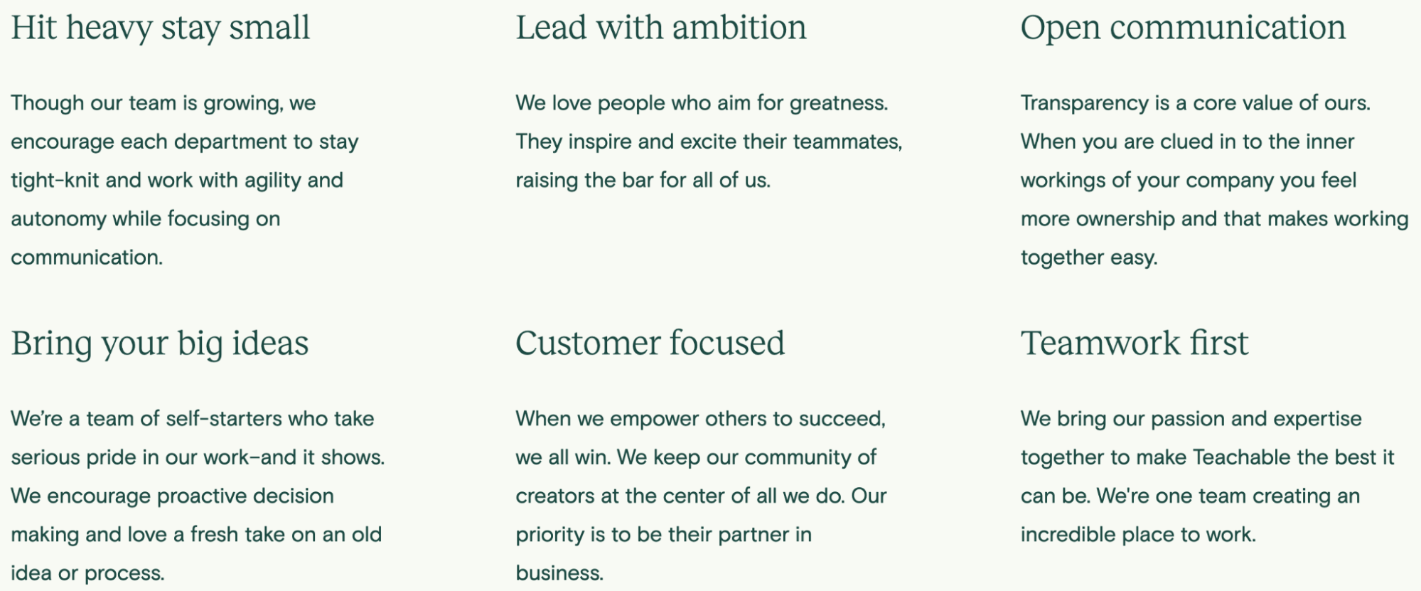 How to create company core values the right way (+ examples) - Biteable