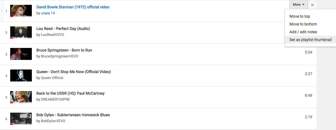 How to make a YouTube playlist - Biteable