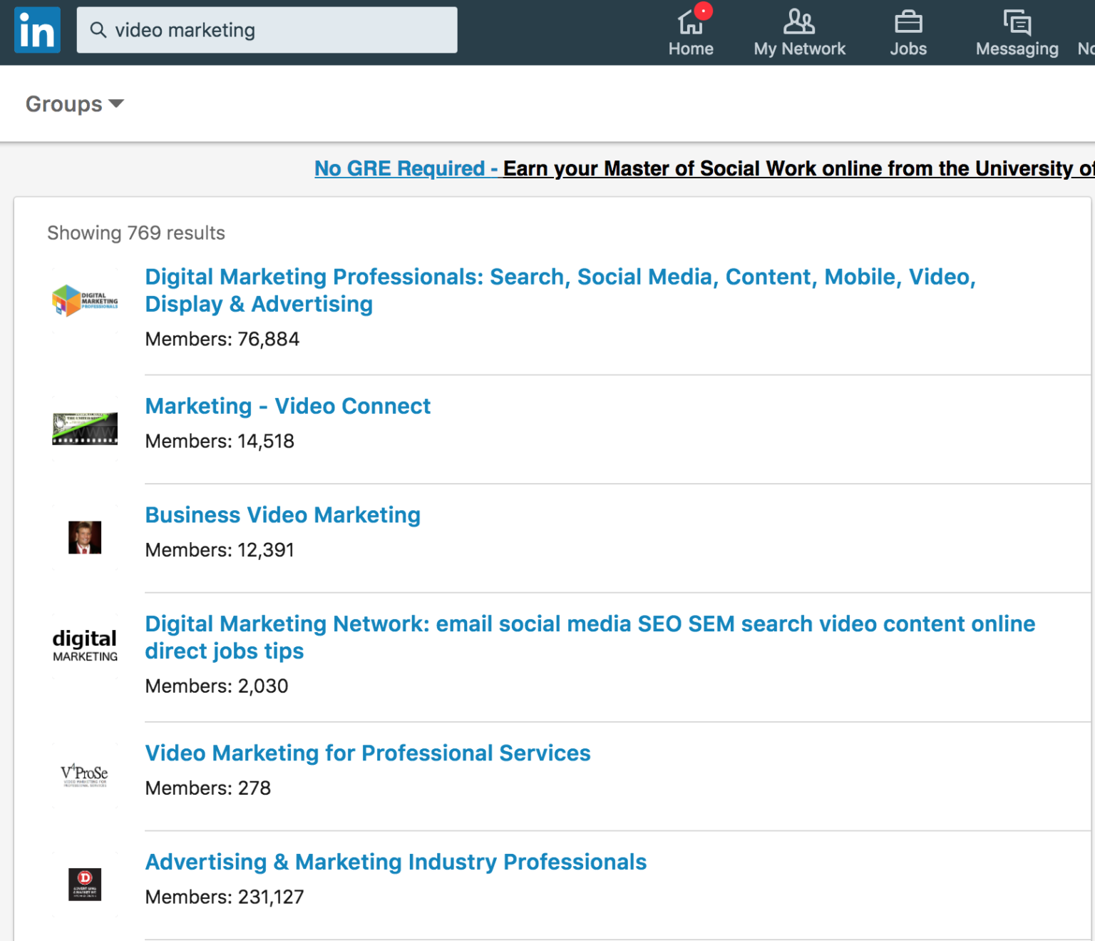 LinkedIn marketing: promoting your business for free - Biteable