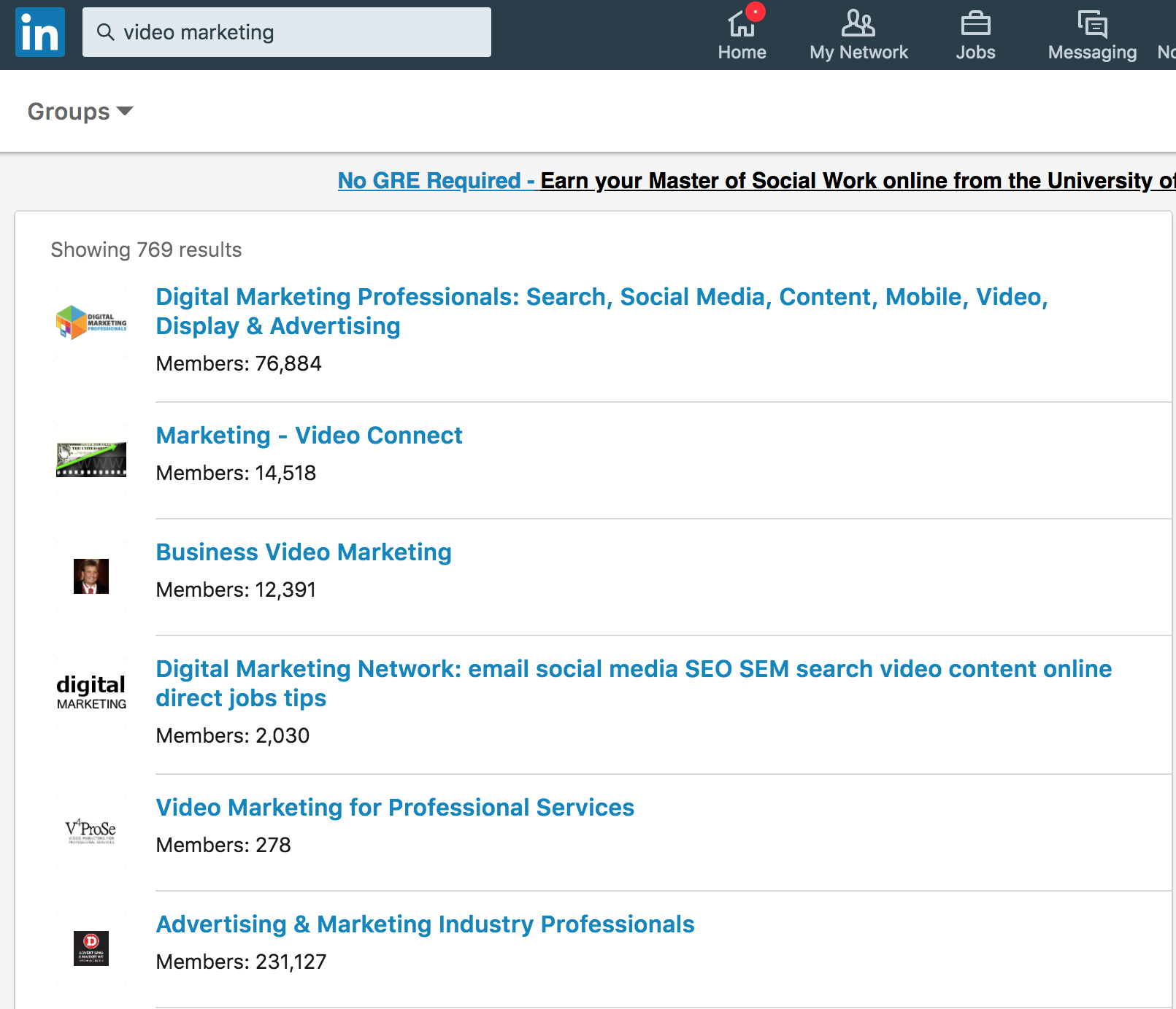 LinkedIn marketing: promoting your business for free - Biteable