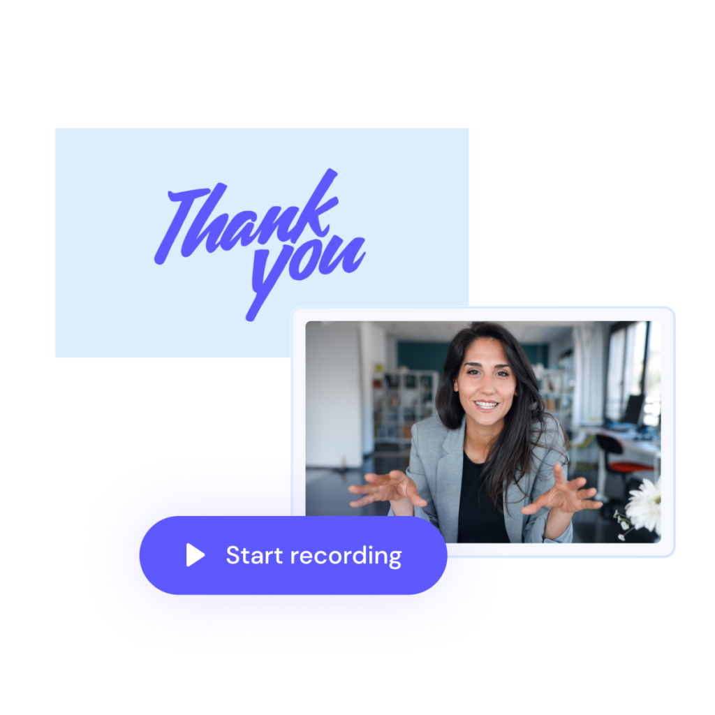 Personalized Thank You Videos | Thank You Video Maker | Biteable