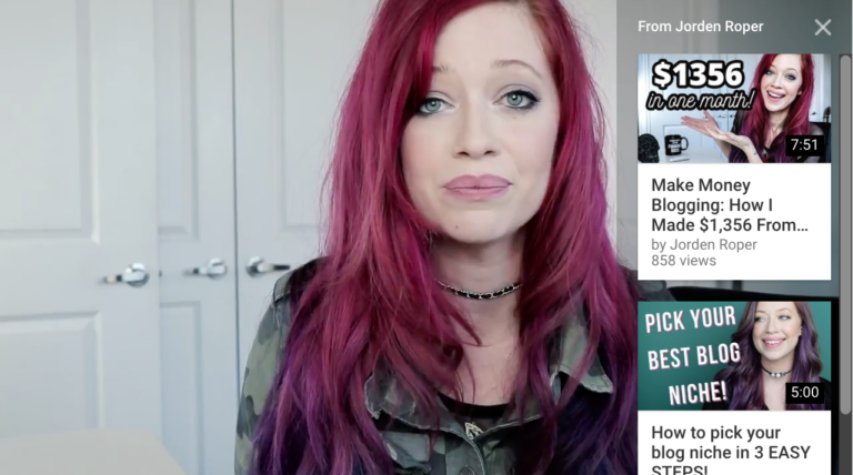 YouTube cards guide - Biteable