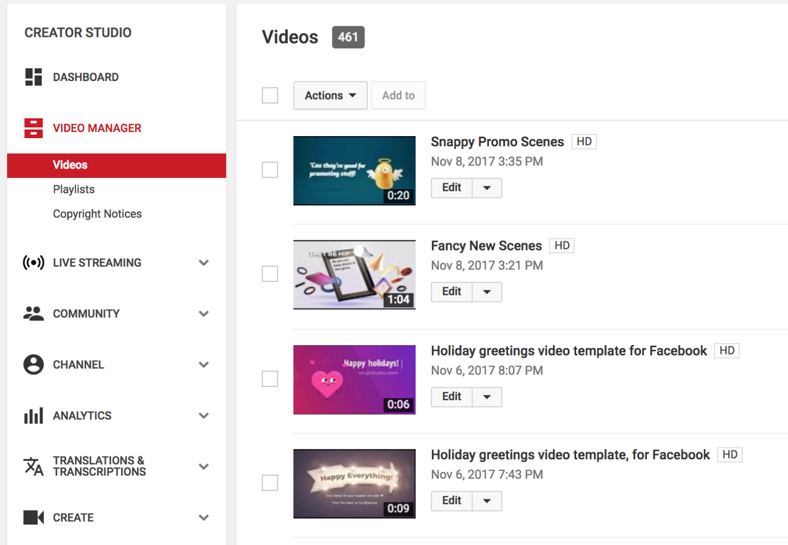 YouTube cards guide - Biteable