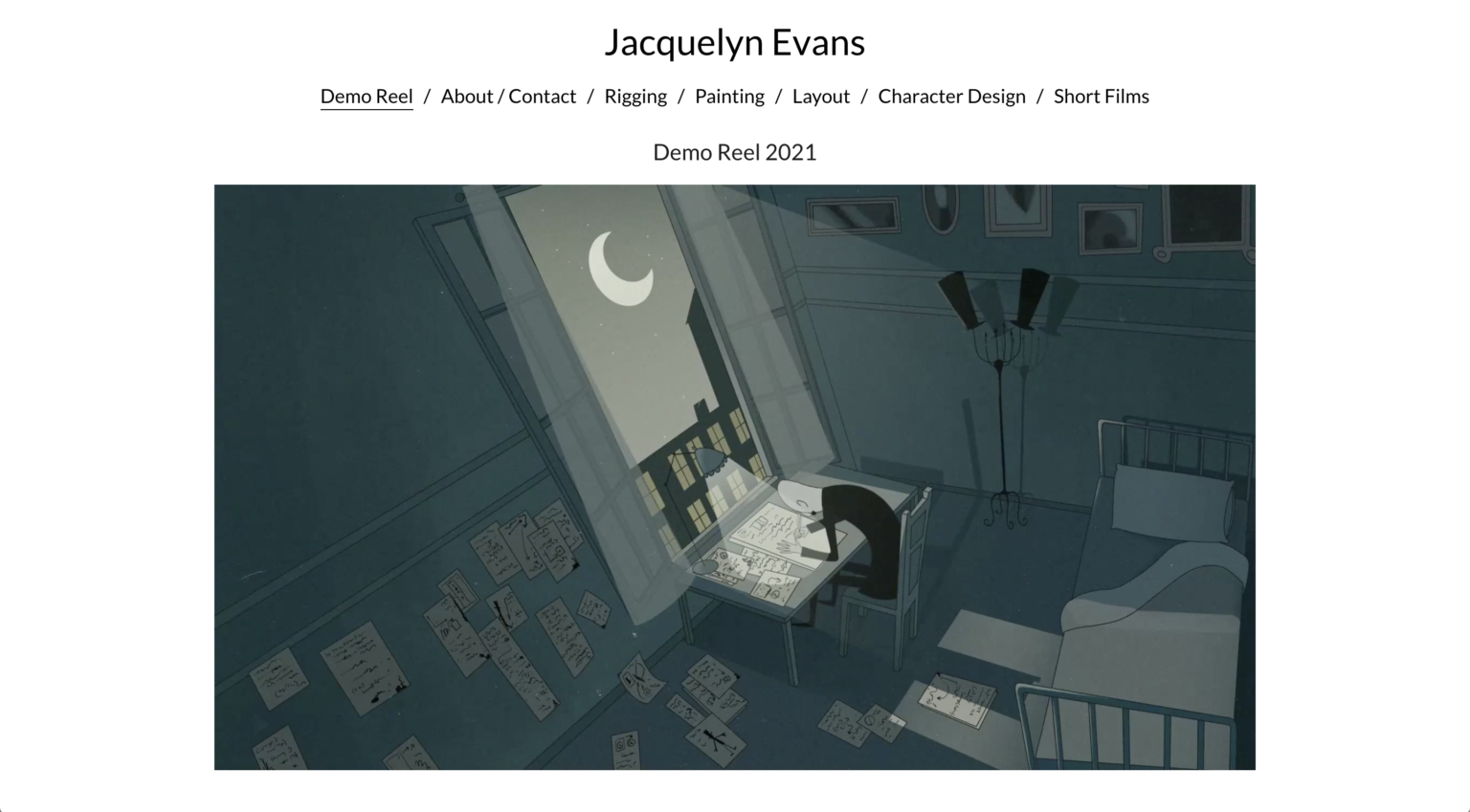 Video portfolios: examples and templates - Biteable