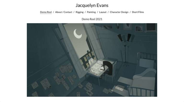 Video portfolios: examples and templates - Biteable