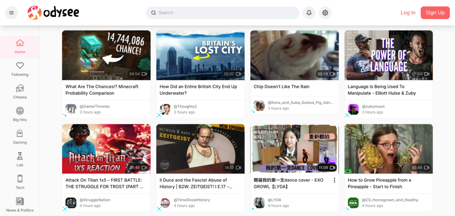 9 YouTube alternatives for posting and promoting your videos - Biteable