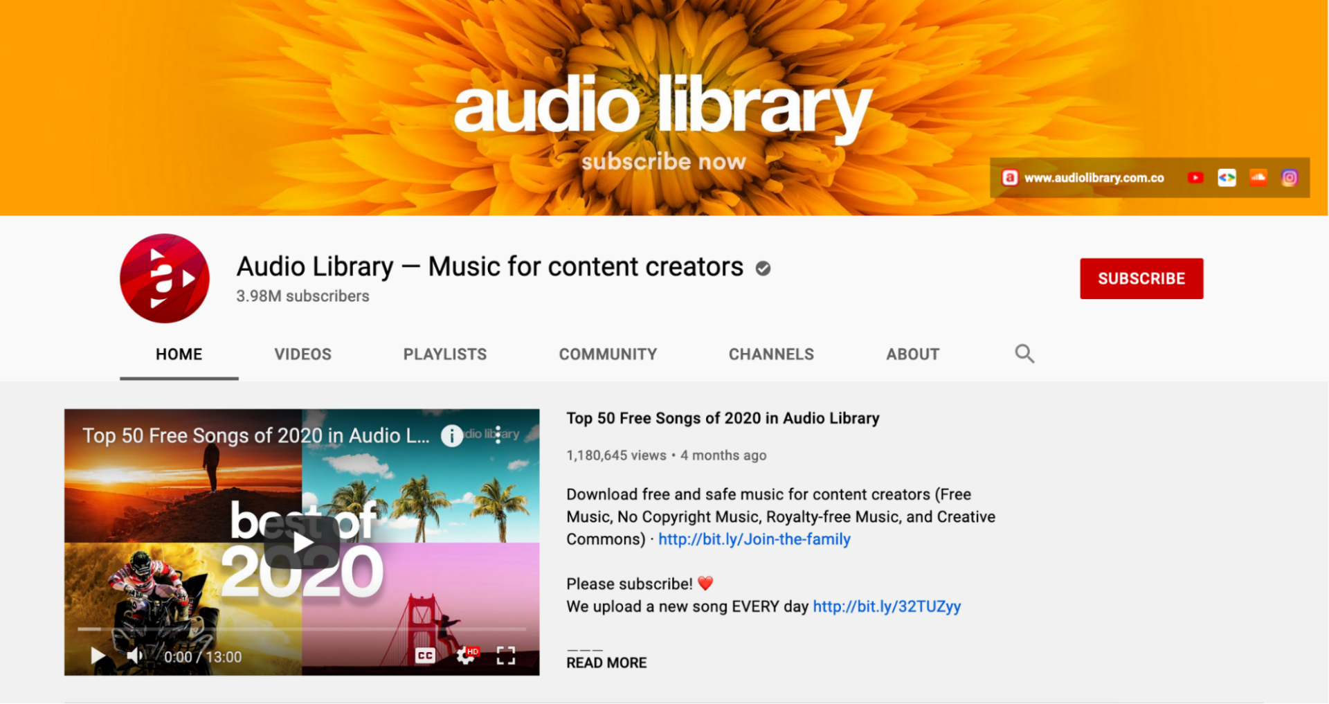 19 amazing places to get free music for videos - Biteable