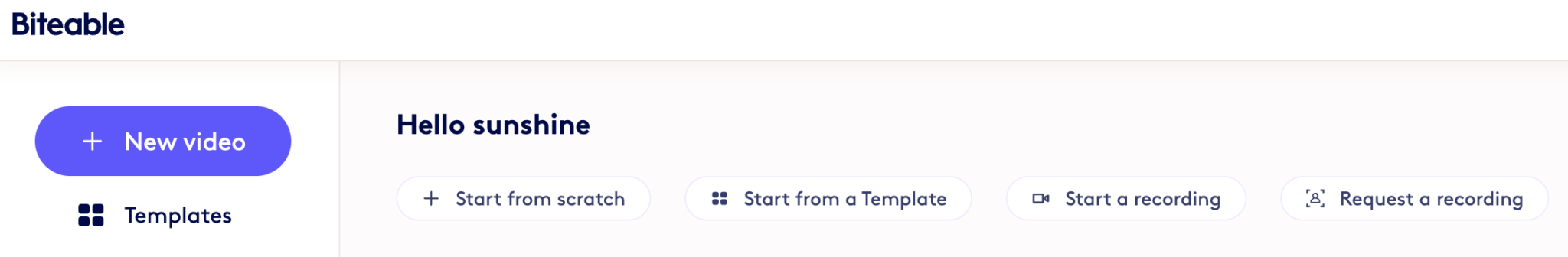 Updates | What's New in Biteable | Biteable