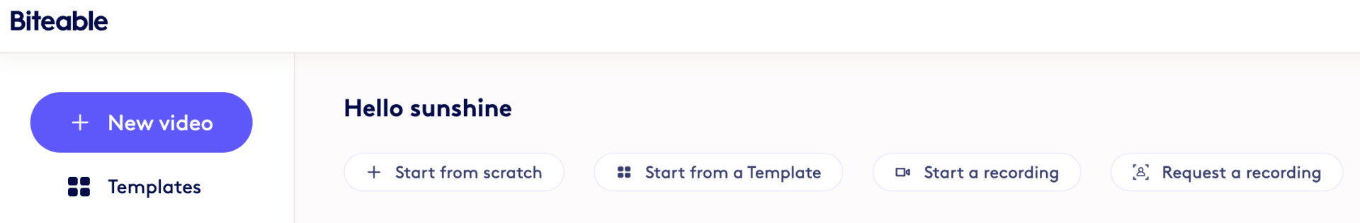 Updates | What's New in Biteable | Biteable