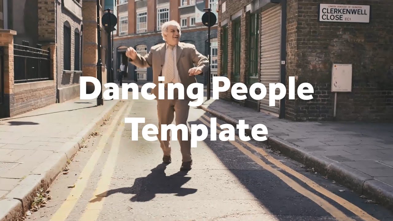 Dancing People Video Template | Biteable