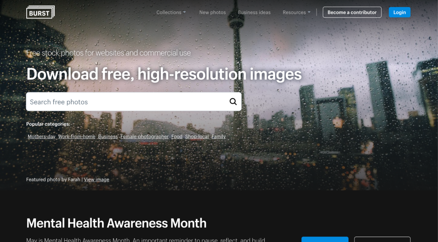 The 34 best sites for free images and pictures - Biteable