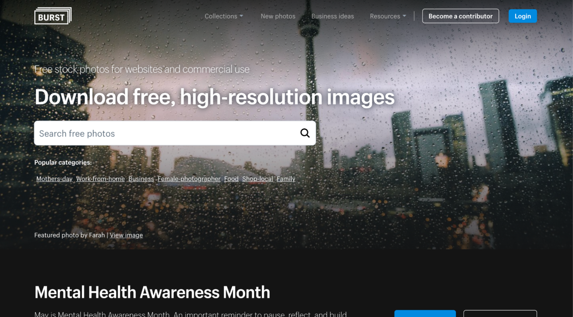 The 34 best sites for free images and pictures - Biteable