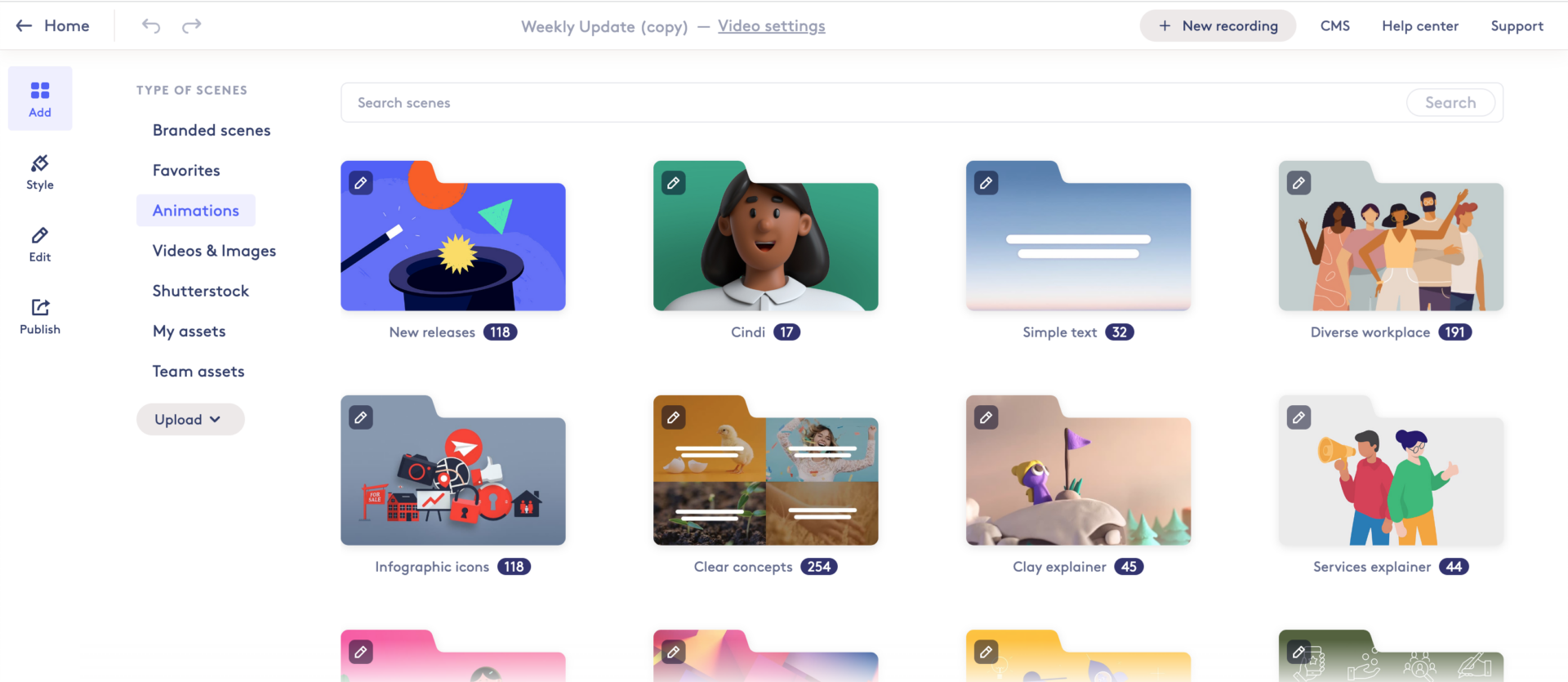 Updates | What's New in Biteable | Biteable