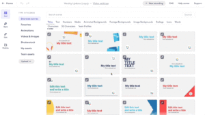Updates | What's New in Biteable | Biteable