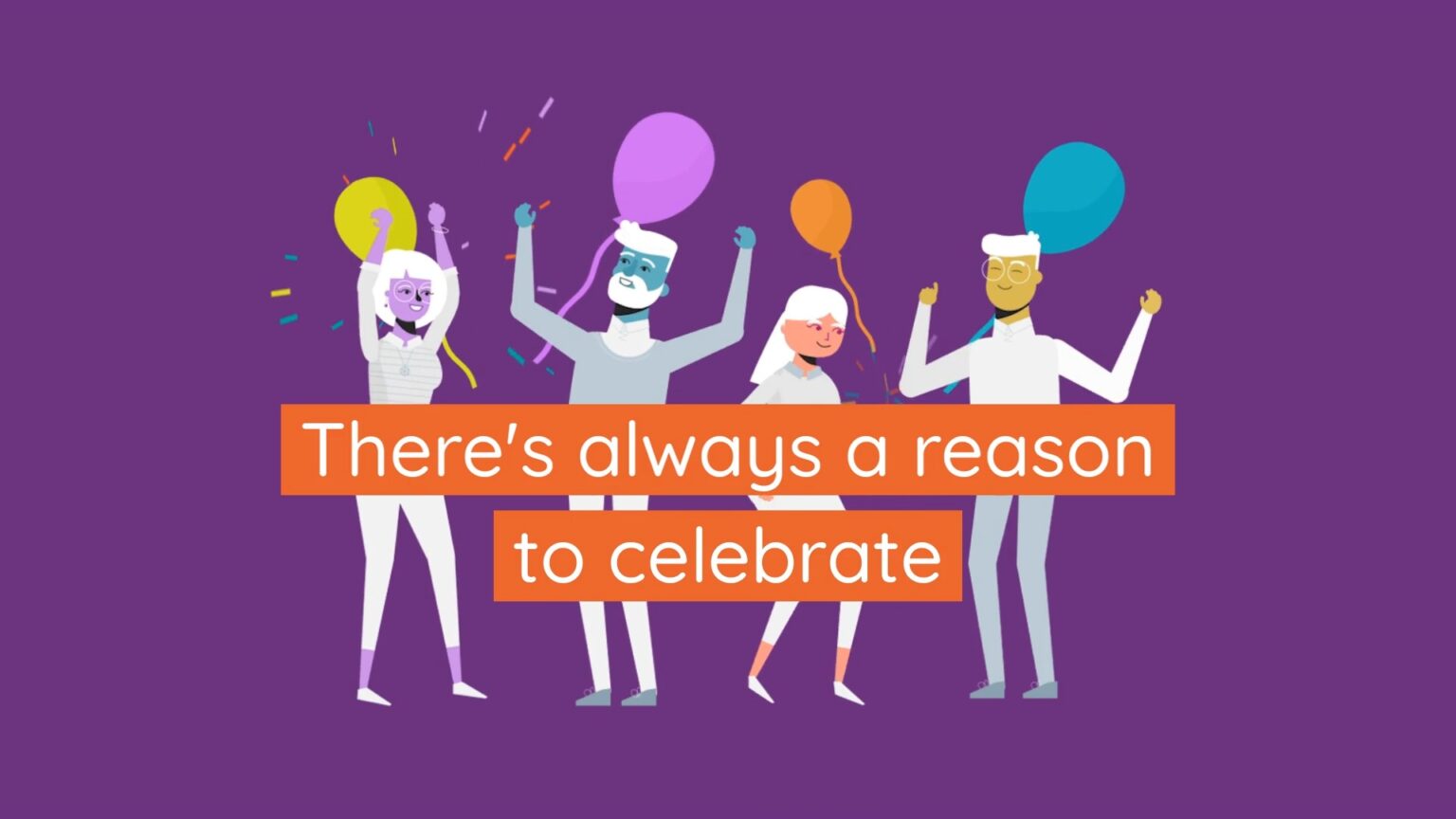 Celebration Video Templates | Biteable