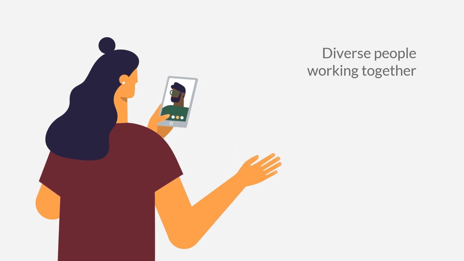 Diverse Workplace Scenes | Animated Video Templates | Biteable
