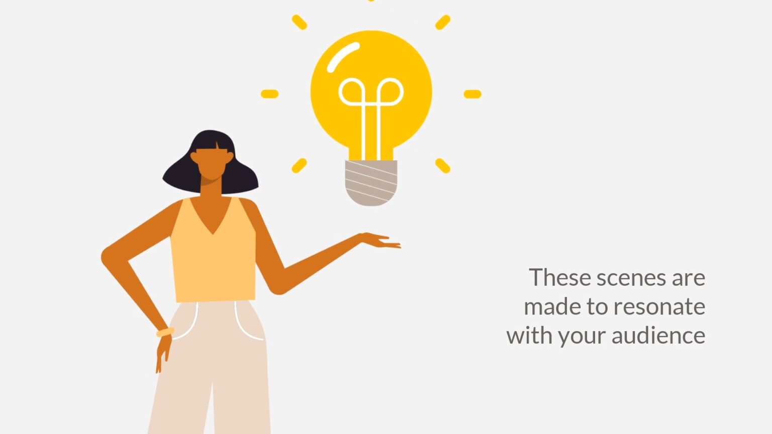 Diverse Workplace Scenes | Animated Video Templates | Biteable