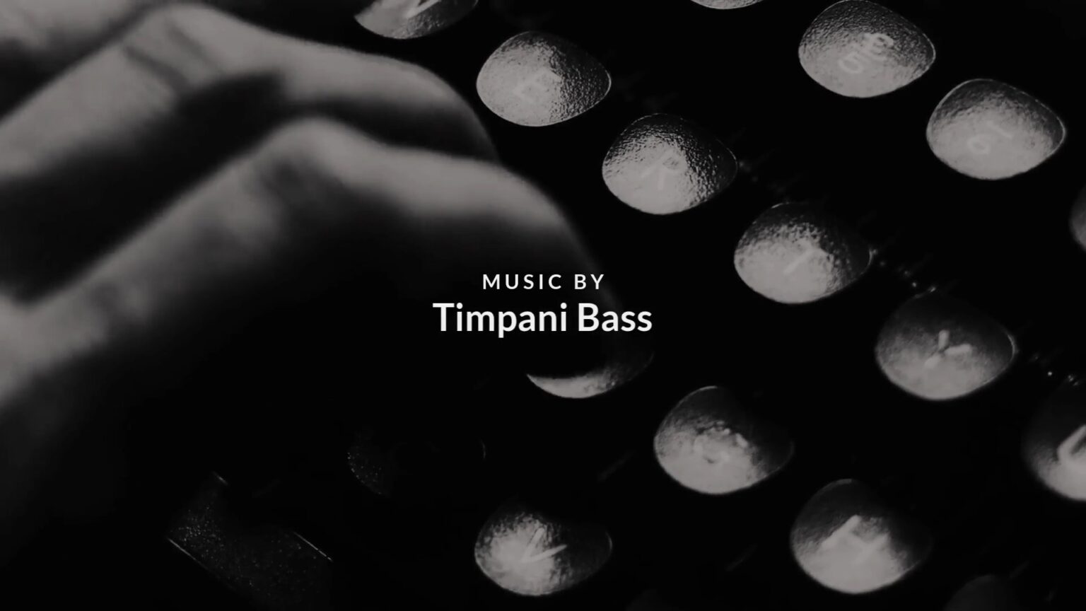 Film Credits Video Template | Biteable