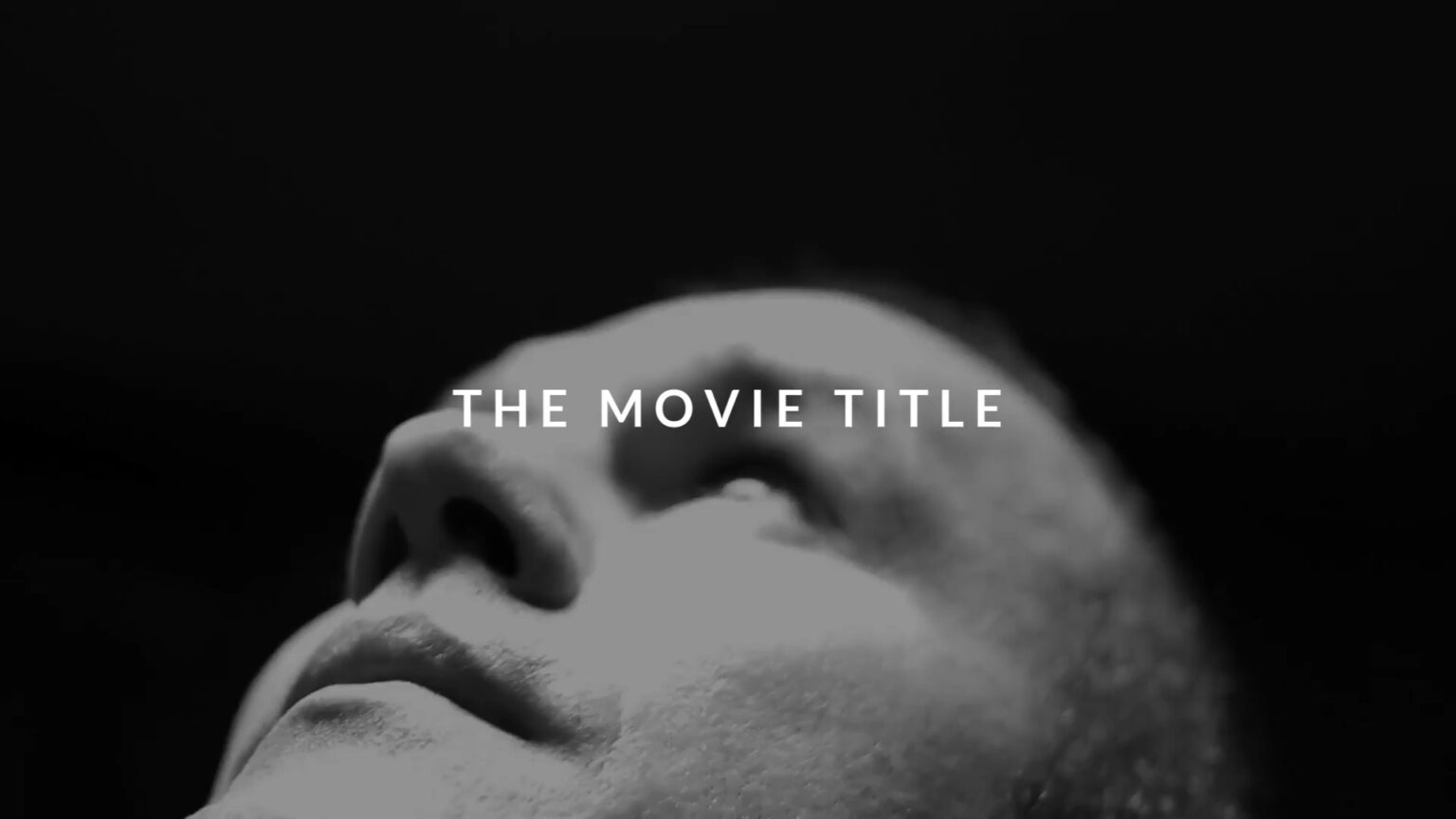 Film Credits Video Template | Biteable