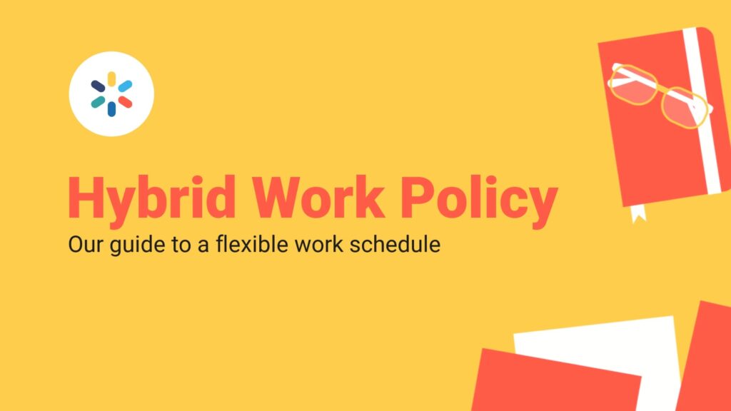 Hybrid Work Policy | Video Templates | Biteable
