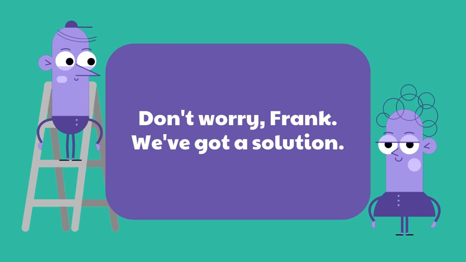 Frank Character Explainer | Animated Video Templates | Biteable