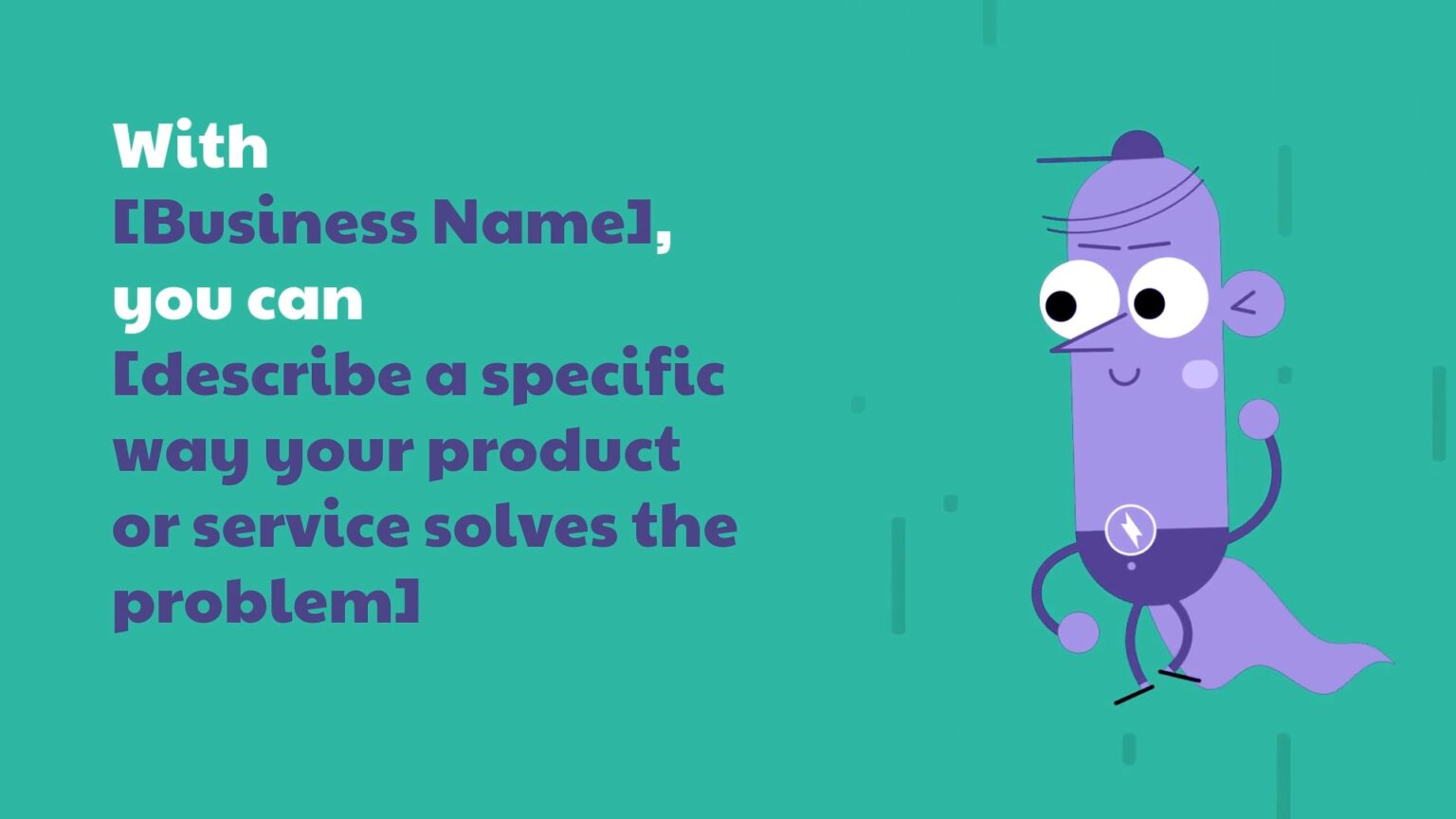 Frank Character Explainer | Animated Video Templates | Biteable