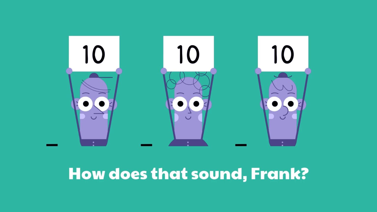 Frank Character Explainer | Animated Video Templates | Biteable