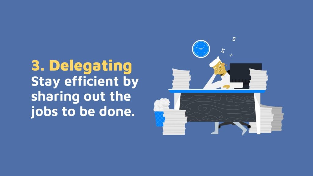 Leadership Skills Tips | Animated Video Templates | Biteable