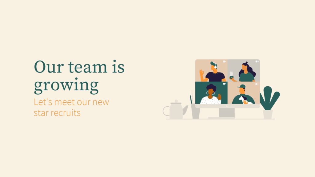 New Team Members | Animated Video Templates | Biteable