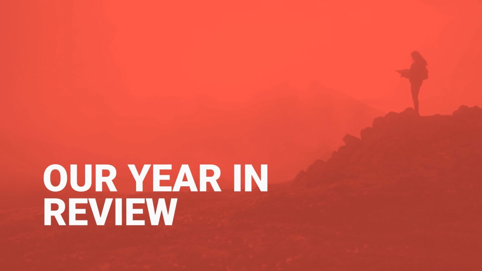 Our Year in Review | Video Template | Biteable
