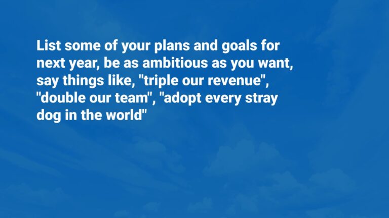 Our Year in Review | Video Template | Biteable