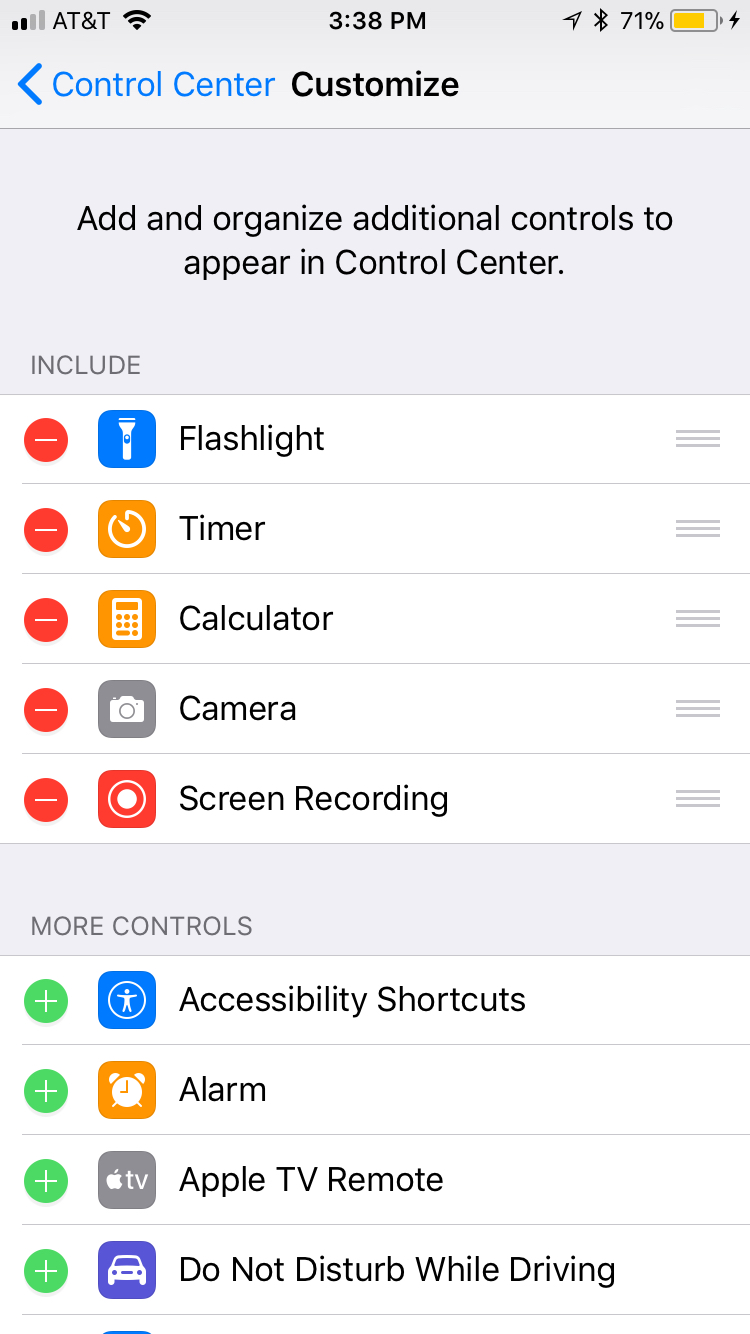 Record your mobile screen with iOS 11 - Biteable