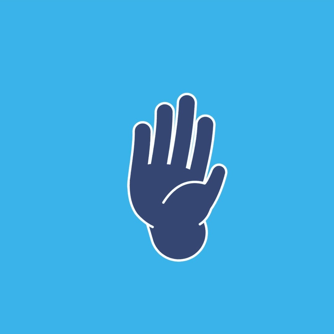 Stop Hand Icon