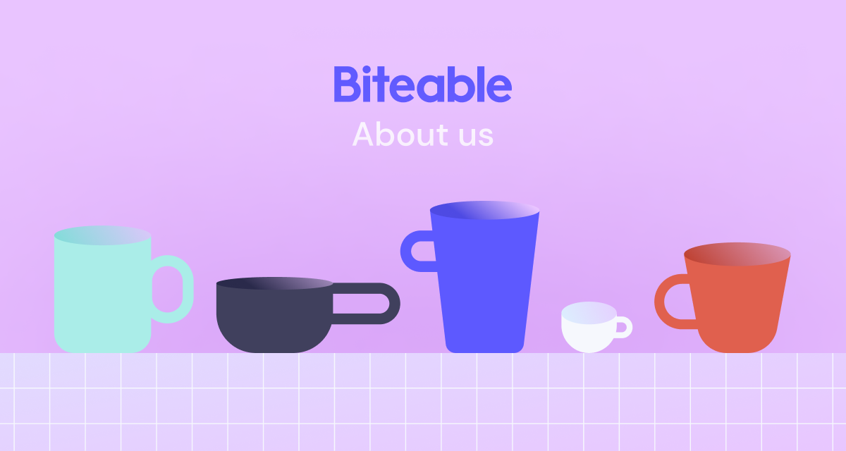 We enable anyone to put their message in motion - Biteable