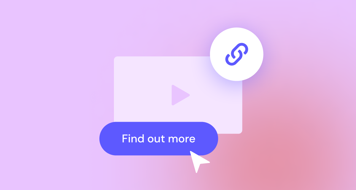Add button to video - Biteable