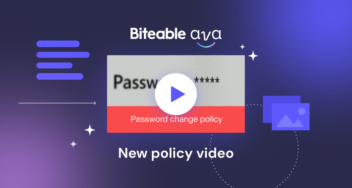 AI Video Maker - New Policy Template - Biteable