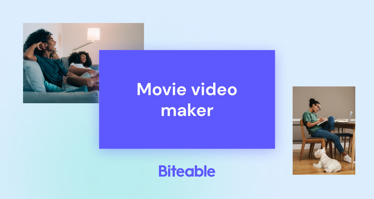 Online Movie Maker I Make a Movie Online in Minutes I Biteable