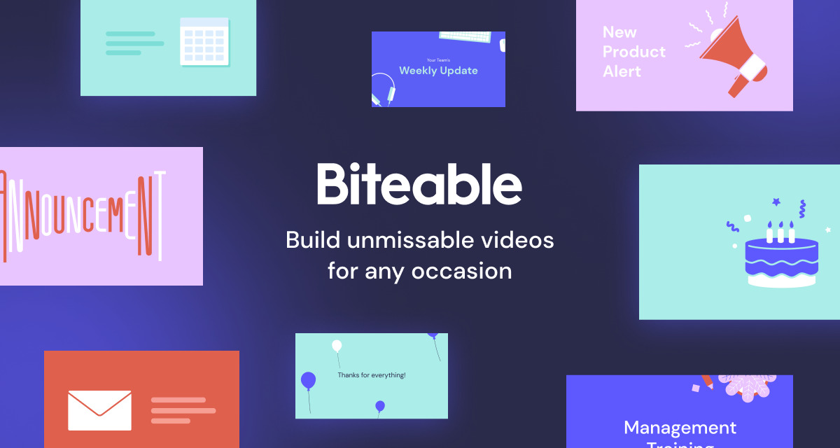 Use Cases for Biteable - Biteable