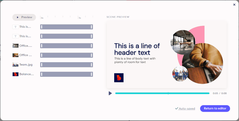 Updates | What's New in Biteable | Biteable