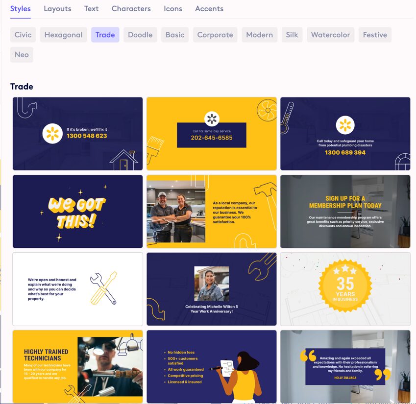 Updates | What's New in Biteable | Biteable