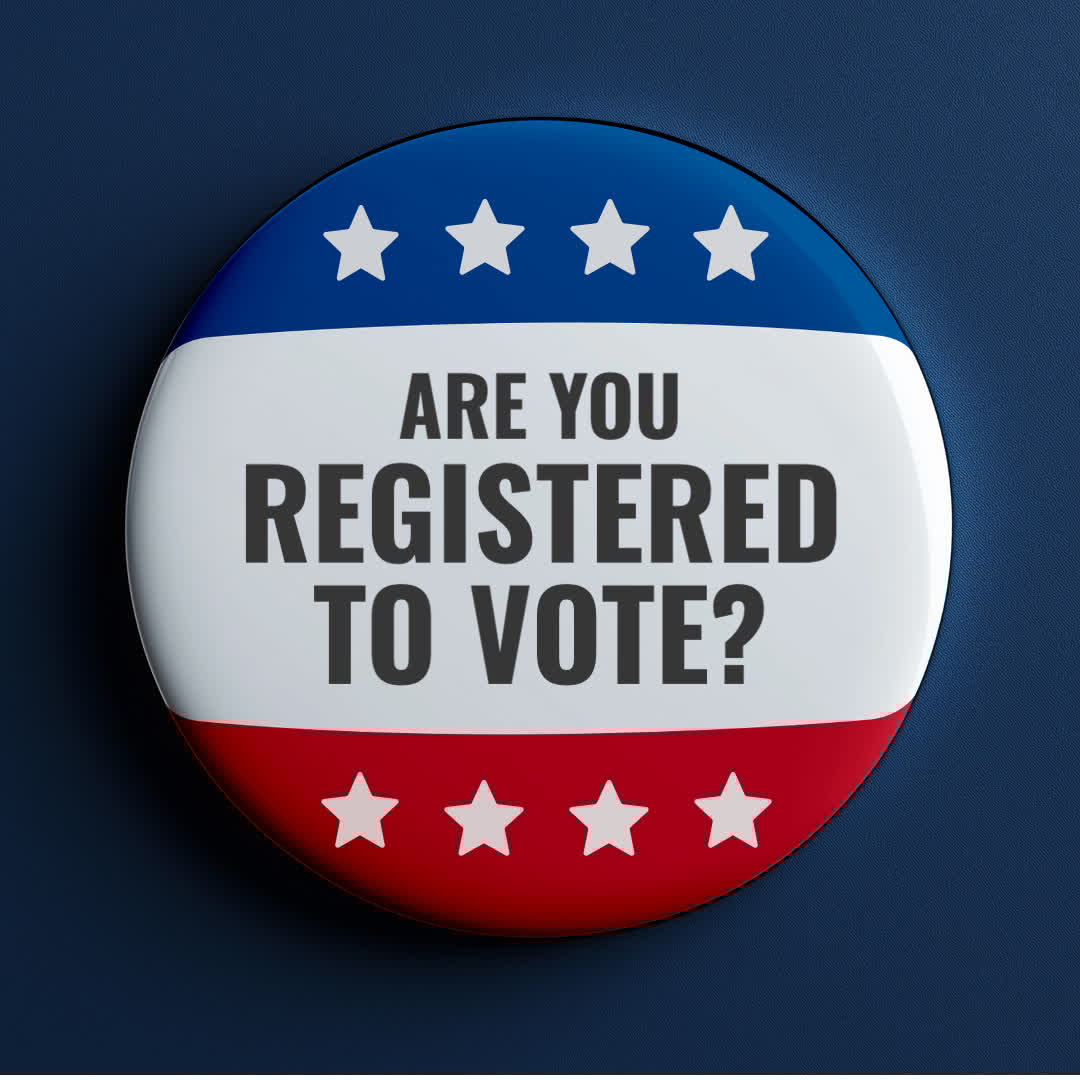 Register to Vote Reminder - Biteable