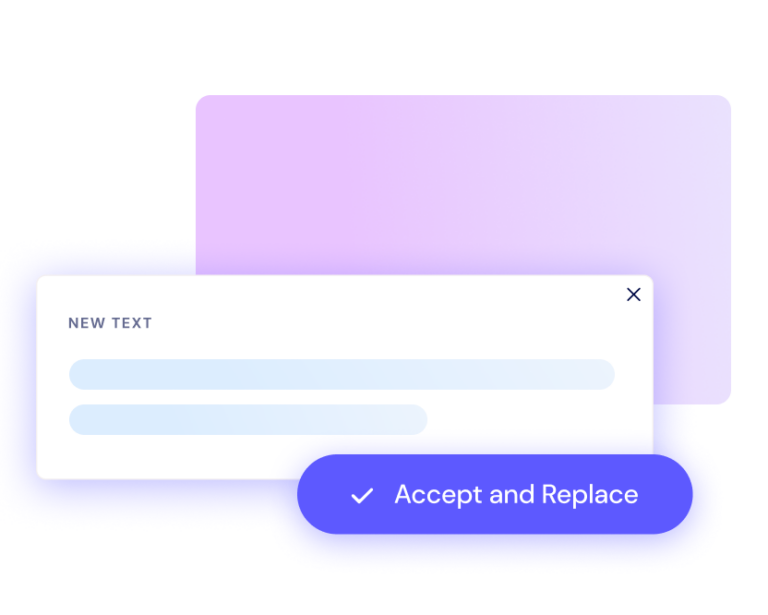 AI Text to Video | AI Text Replacement | Biteable