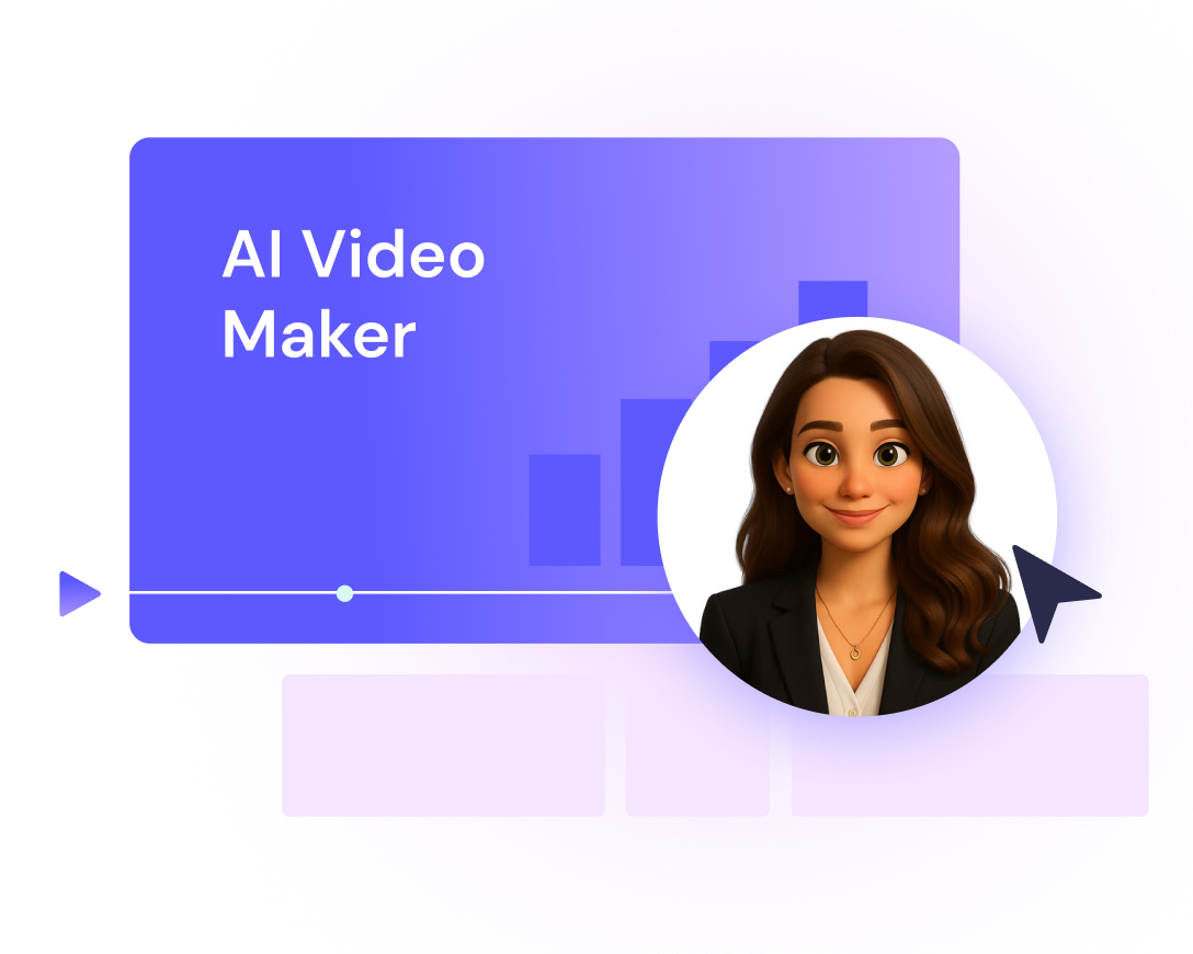 AI Video Maker | Make Videos with AI | Biteable
